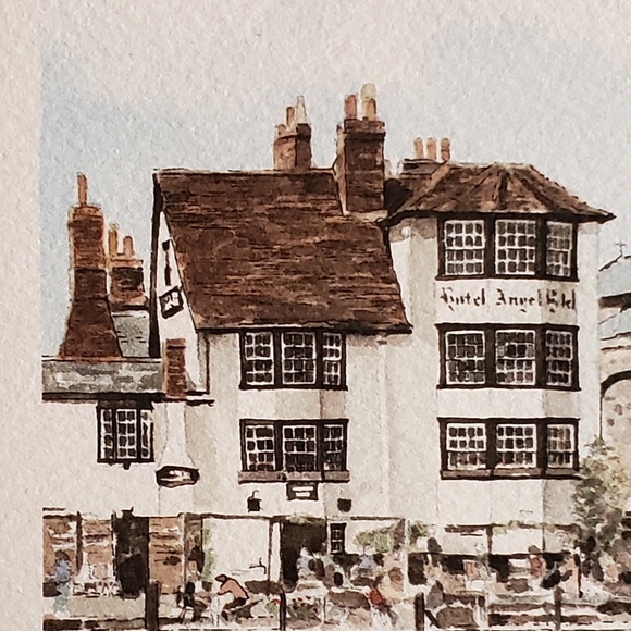 Glyn Martin | Art | Rare Print 6185 Of Henley On Thames By Famous ...